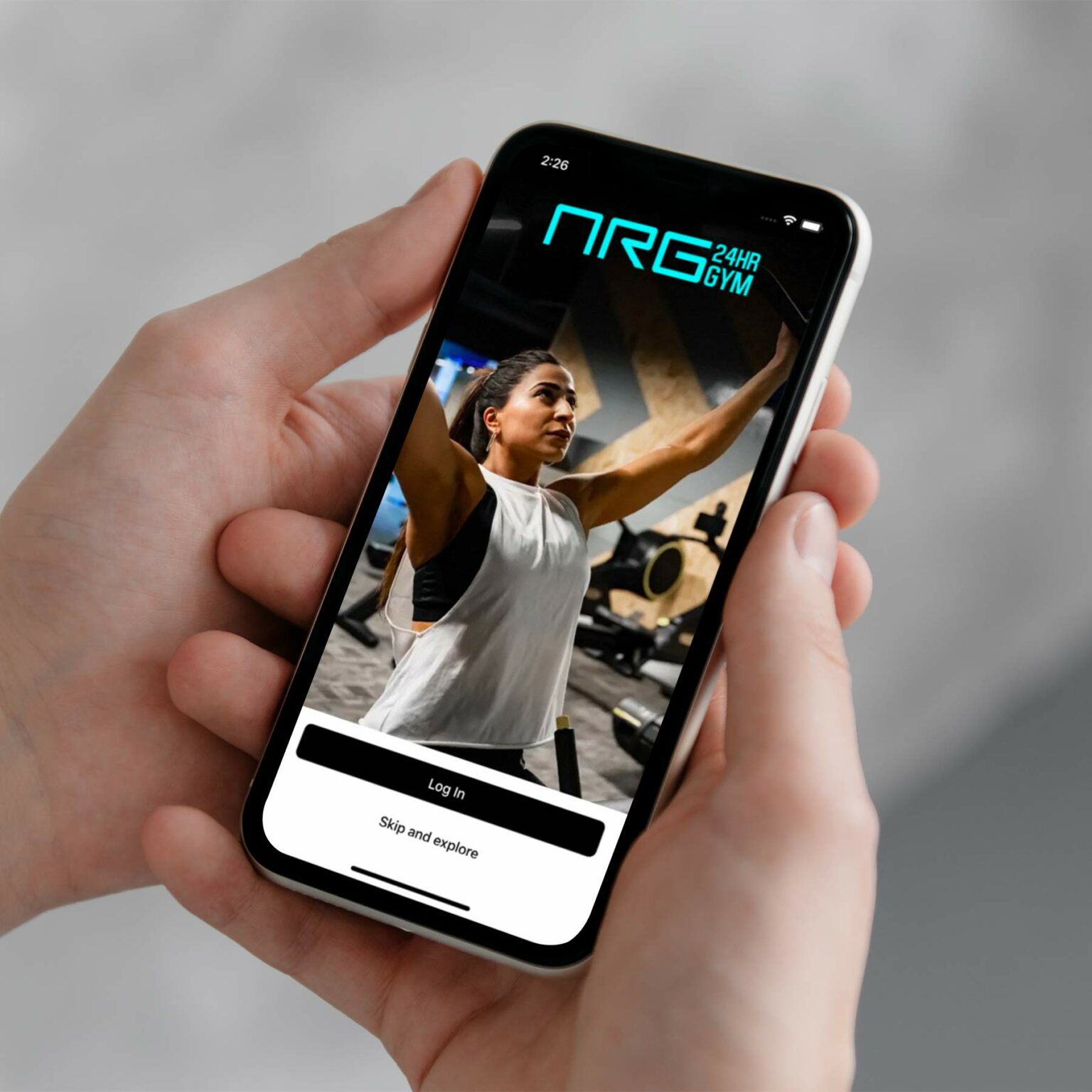 Home Workout Plans with the NRG Gym Member App
