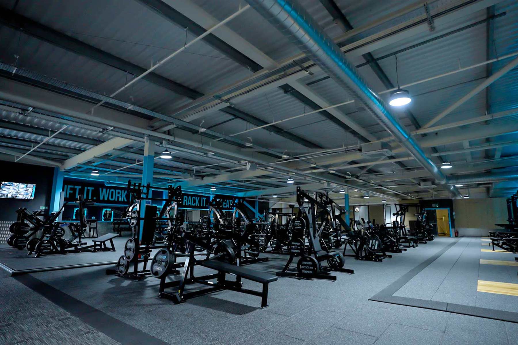 NRG GYM Manchester. 24 Hour Gym & Fitness Centre in Stretford - Manchester
