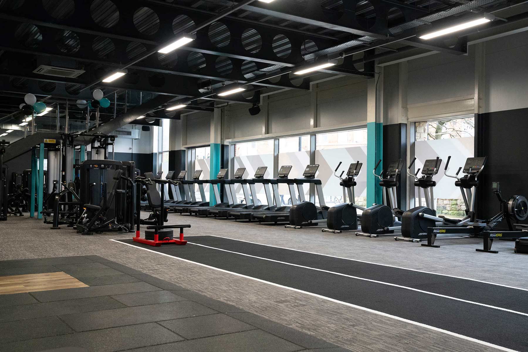 NRG GYM Sheffield. 24 Hour Gym & Fitness Centre in Sheffield